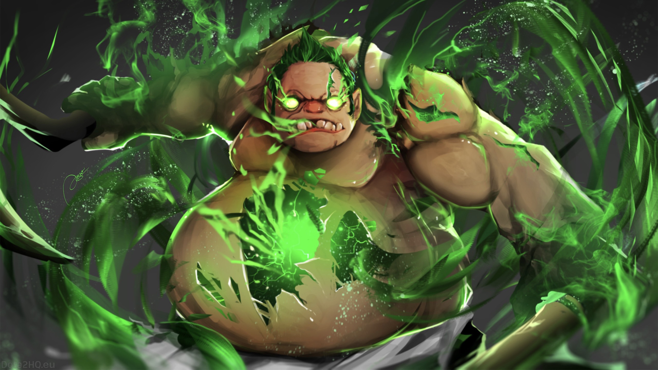 Pudge Dota 2 full Guide Building items & Indicators
